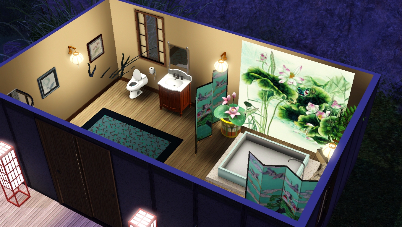 Sims 3 Creations :3 and more: Sims 3 Asian Stlye