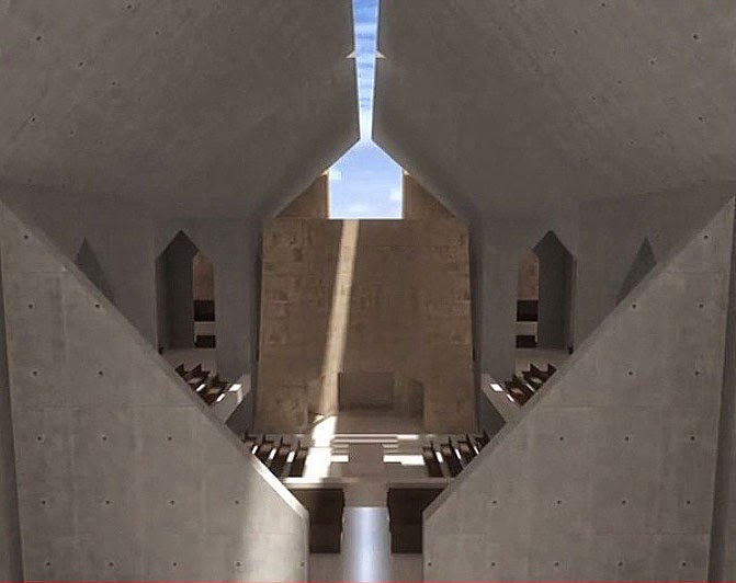 Documenta: Louis I. Kahn: Poetic Dimension to the Hurva Synagogue in ...