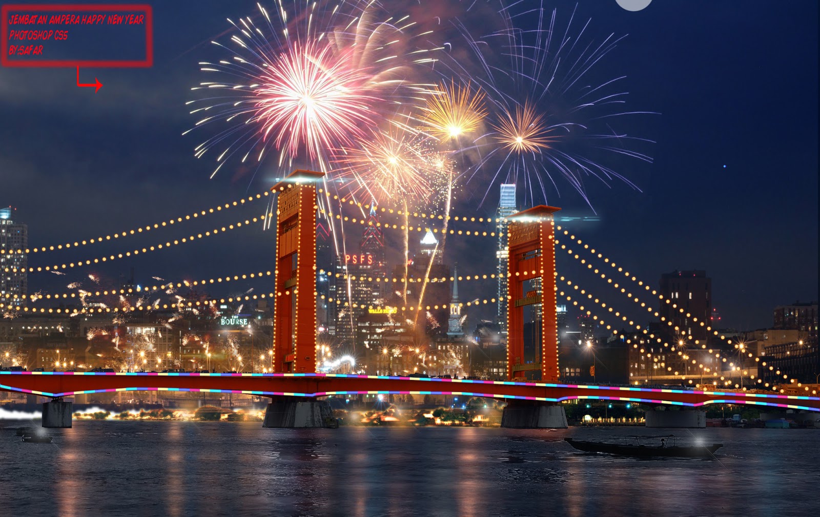 Jembatan ampera : April 2013