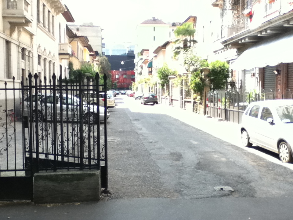 Quartiere Svizzero: Esempi di vie/quartieri privati a Milano con ...