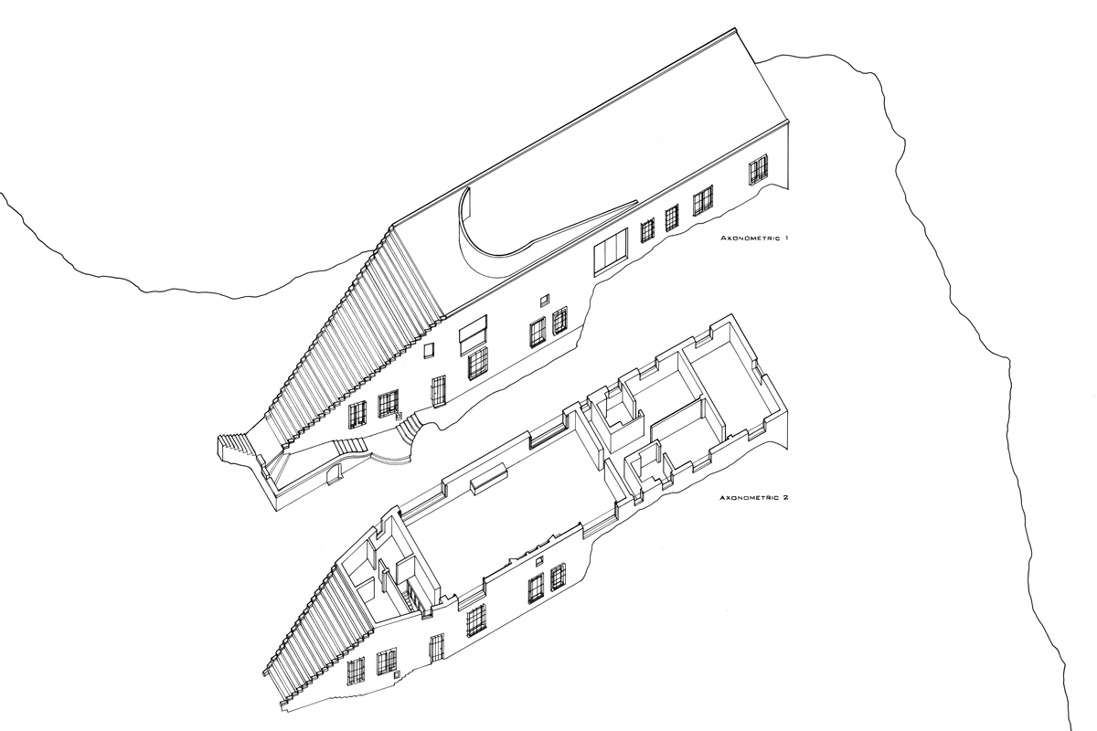 Casa Malaparte in Capri | Adalberto Libera + Curzio Malaparte | Plant ...