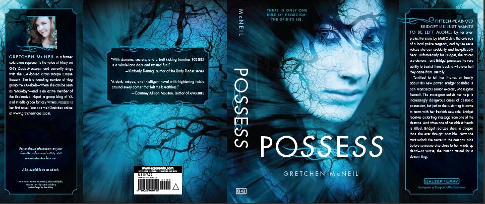 #GetPossess Countdown Teaser | Gretchen McNeil