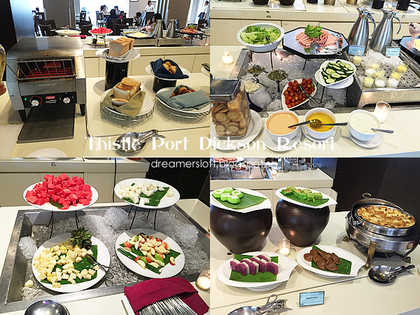 DreamersLoft: Port Dickson April 2015 (Part II) - Food at Thistle and ...