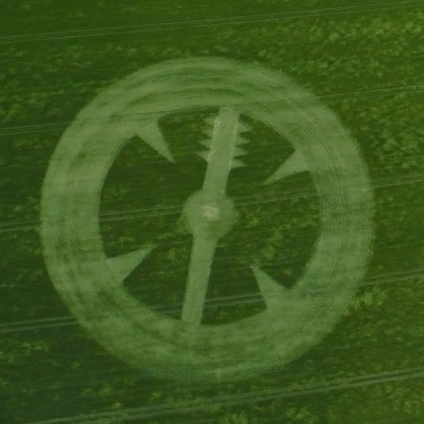Житни Кръгове ~ Crop Circles: Юни