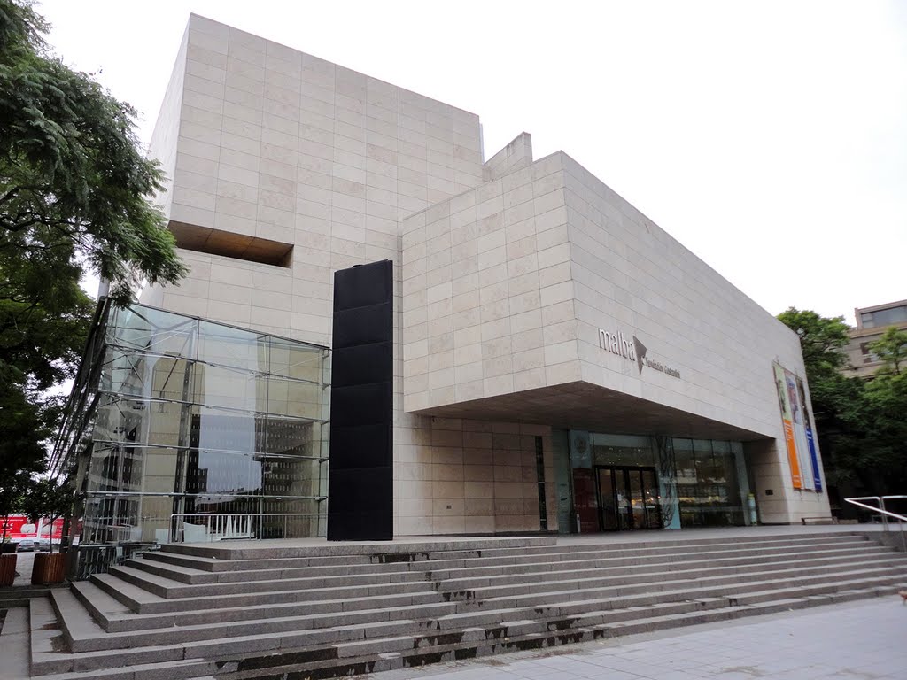 anatomia arquitetônica: Malba - Museu de Arte Latino-Americana de ...