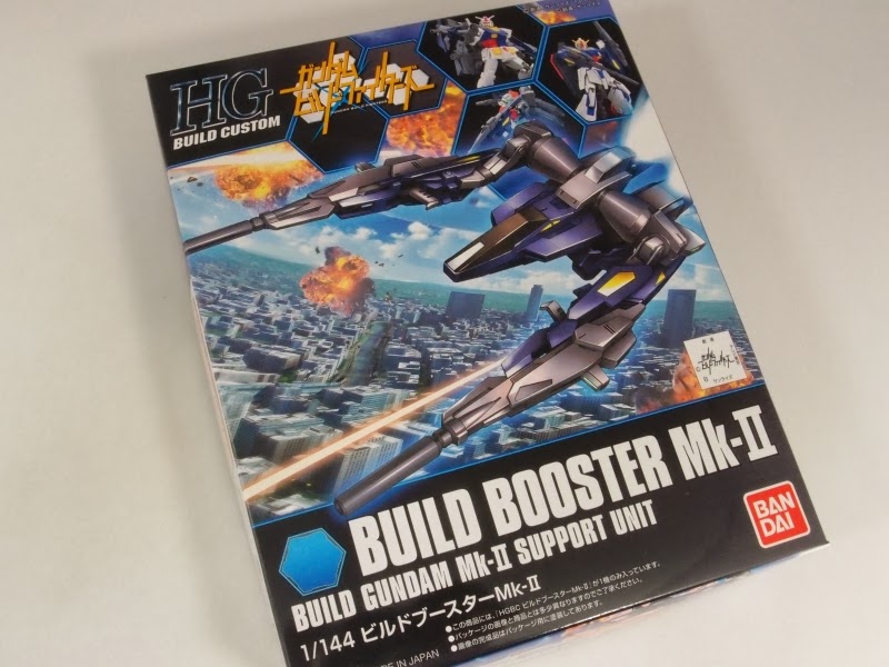 GUNDAM GUY: HG 1/144 Build Booster Mk-II - Review by Kenbill