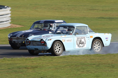 Revington TR - Triumph TR Specialists: Battle against all odds for ...