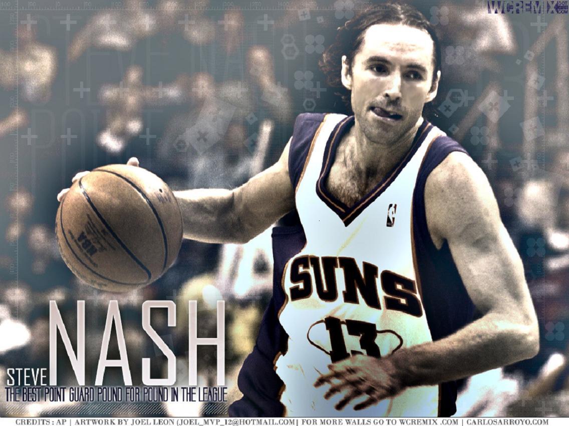 Steve Nash Wallpapers-Nba Wallpapers