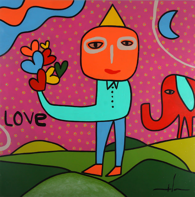 Angeles y Rosas: Milo Lockett, Desacralizando el Arte