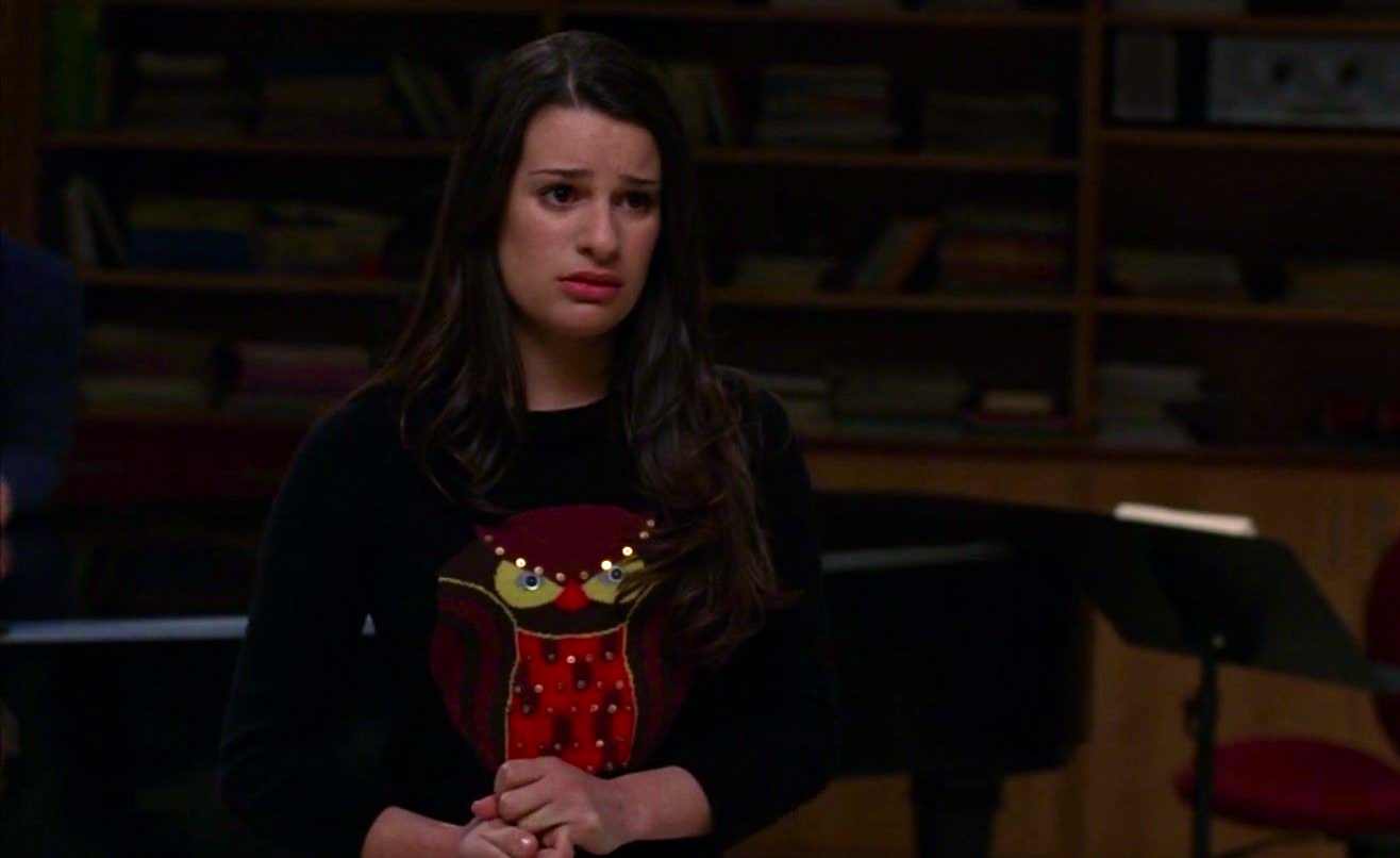 The Flores Sisters: Style Icon: Rachel Berry!