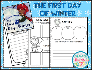 1st Grade Hip Hip Hooray!: The First Day of Winter!
