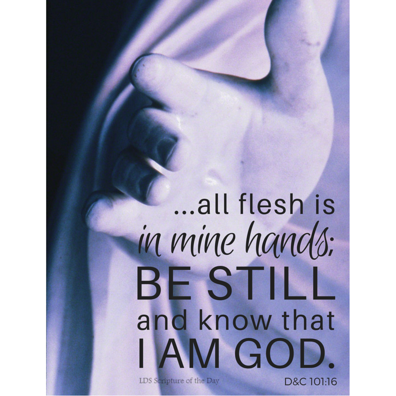 LDS Scripture of the Day: D&C 101:16