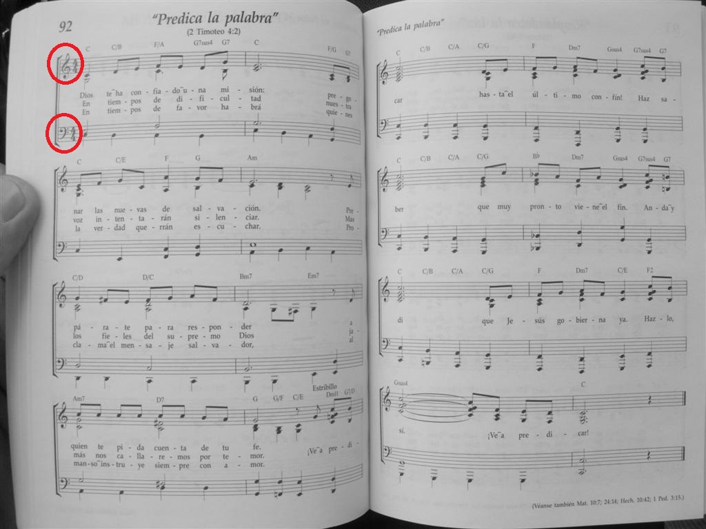 Esparciendo los Fragmentos: Cómo mejorar al entonar los cánticos del ...