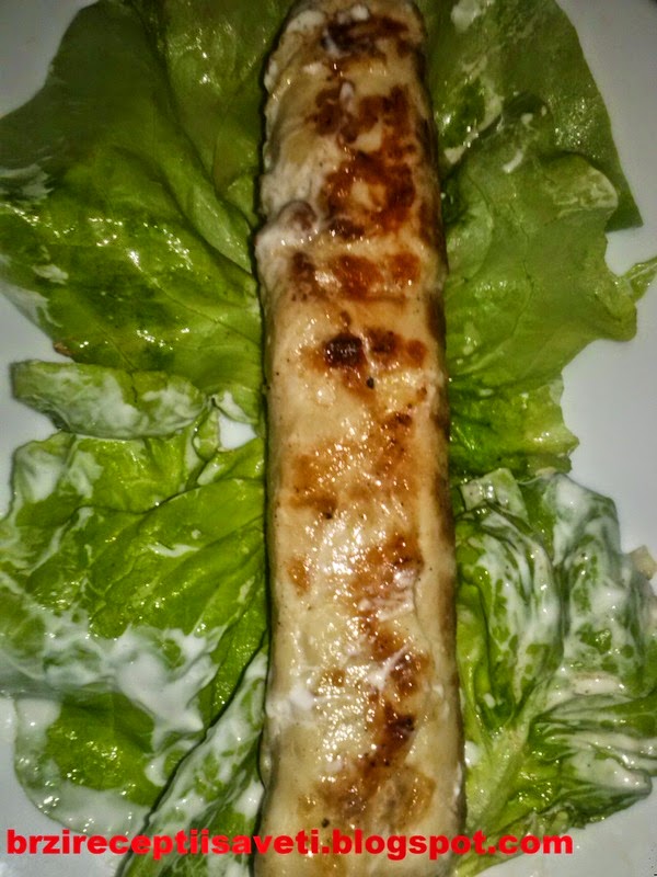 Brzireceptiisaveti.blogspot.com: Pileci punjeni "cevapi