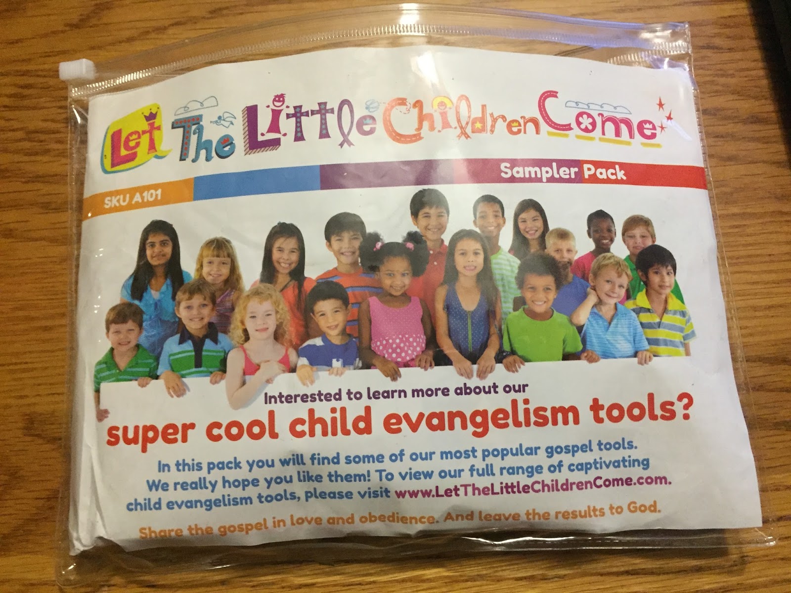 Mom of Many: Gospel Tracts and Evangelism Tools Sampler Pack from Let ...
