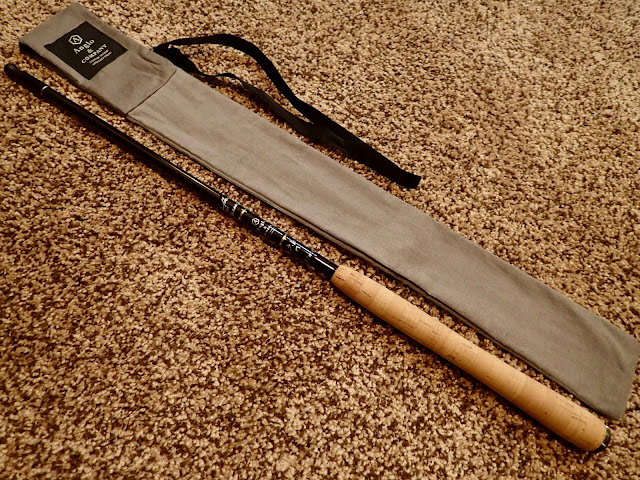 Teton Tenkara: Anglo & Company Wasabi 36 tenkara rod - review