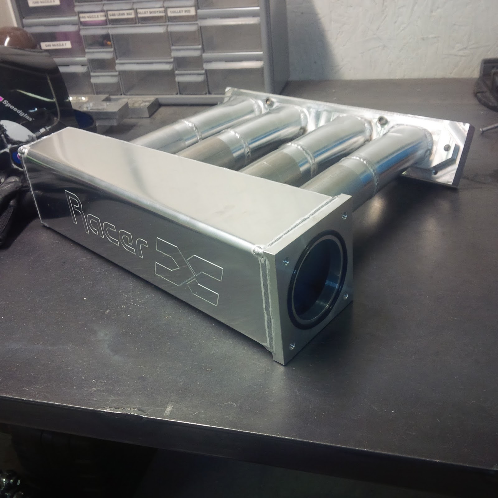Racer X Fabrication: Start to Finish: MR2 Intake Manifold