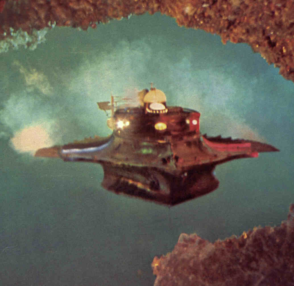 Far Future Horizons : Captain Nemo And The Underwater City (1969)