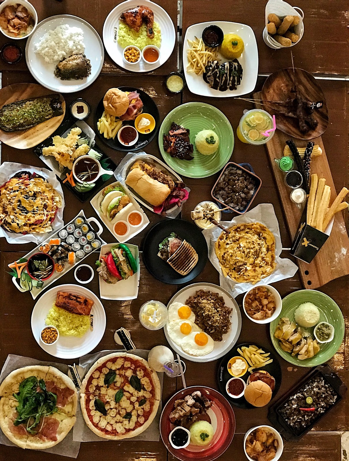 What Mary Loves: New Food Park Alert: The Food Haven at 77