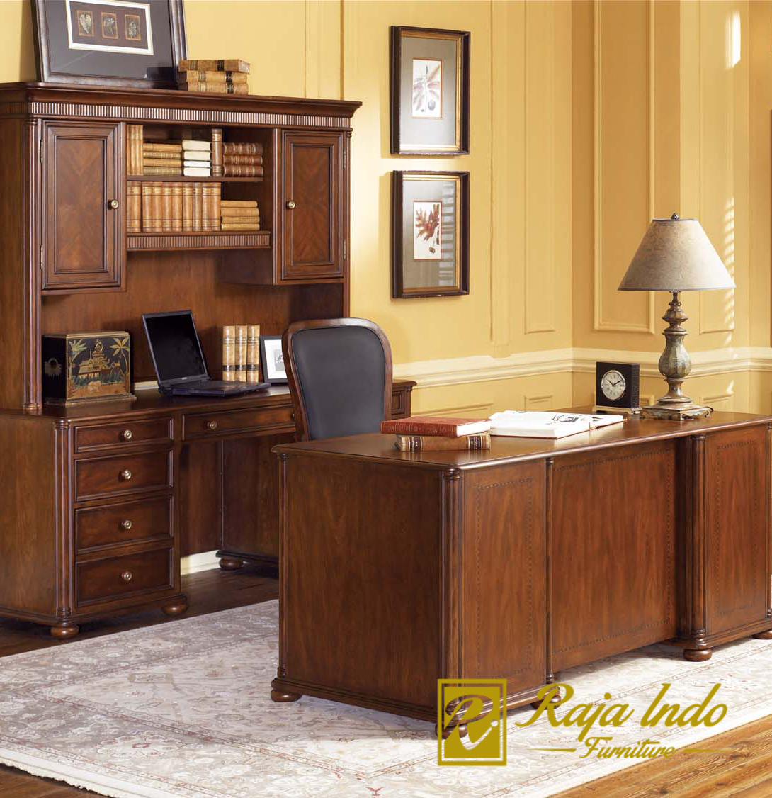 Model 2 Meja Kerja Minimalis - Jasa Pembuatan Kitchen Set Dan Furniture ...