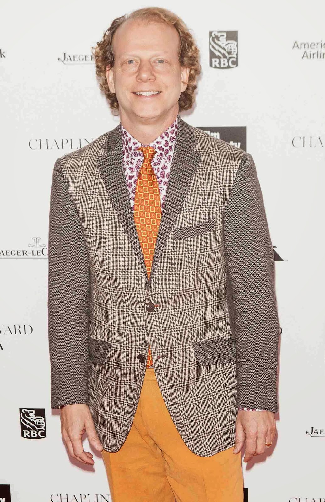 ANNUAL CHAPLIN AWARD GALA AT LINCON CENTER