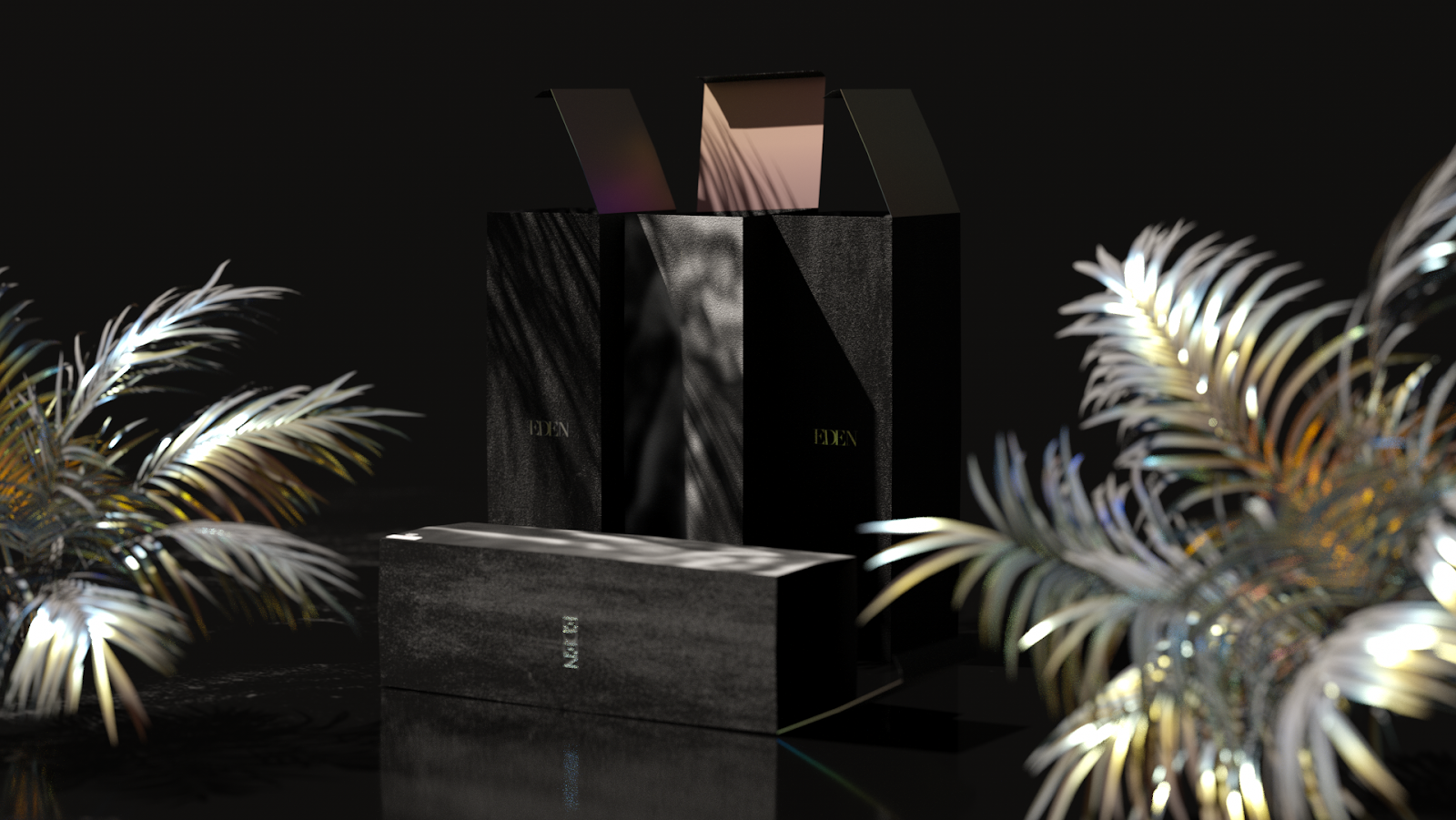 EDEN VODKA – Packaging Of The World