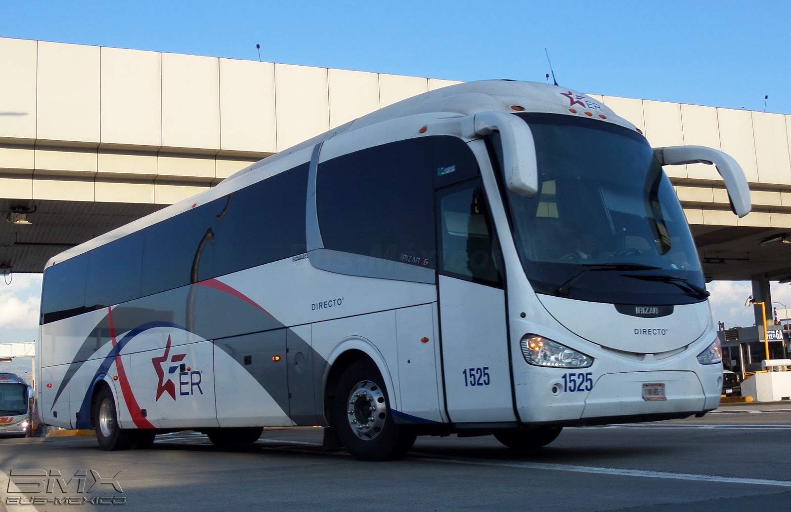 Autobuses México Puebla Estrella Roja: Directo - Bus-México