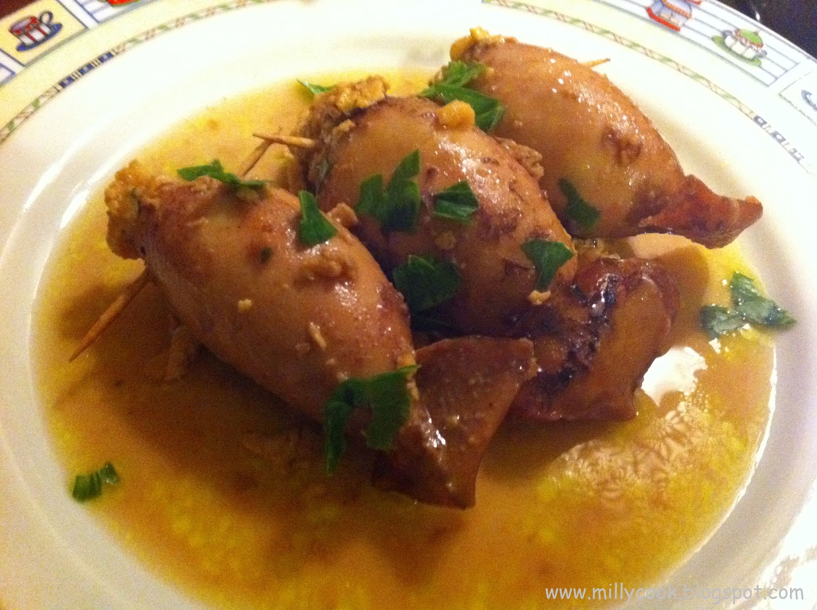 Milly's Cook: Totani ripieni