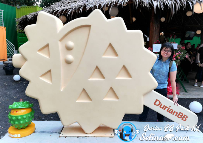 Durian BB Park, All-Year Round of Durian King In Kuala Lumpur, Malaysia
