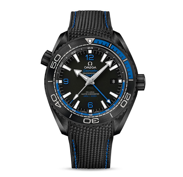Omega - Seamaster Planet Ocean Deep Black | Time and Watches | The ...