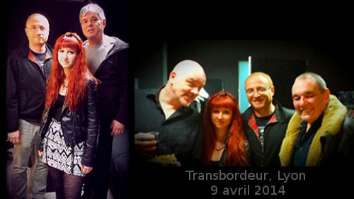 Stranglers France: Tournée Française : Transbordeur, Lyon - le 9 avril 2014