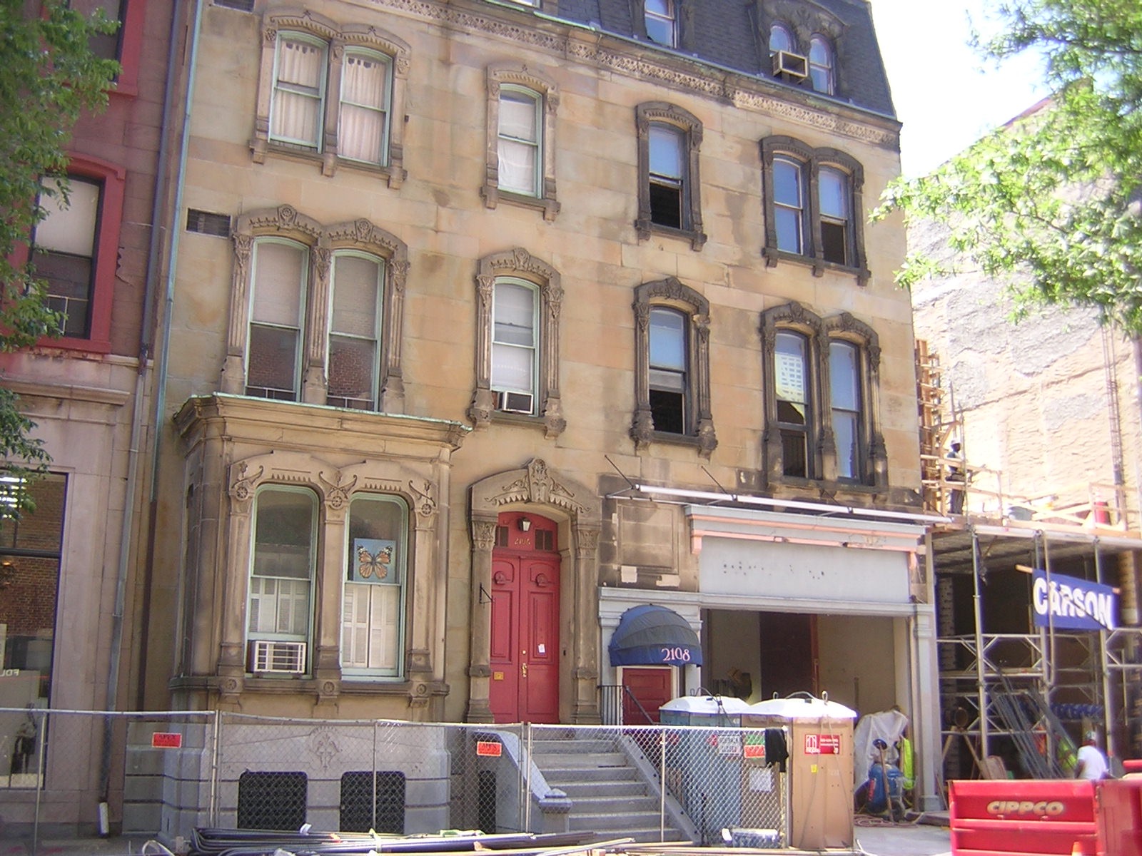 WestWords: Furness Buildings in Rittenhouse