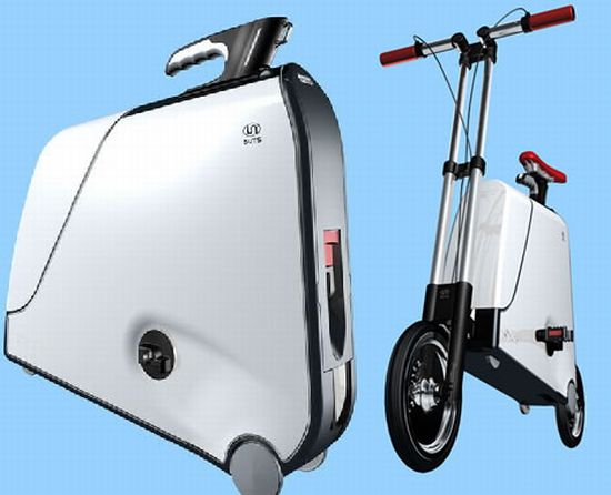 Onoaja: Daftar Inovasi koper unik di dunia