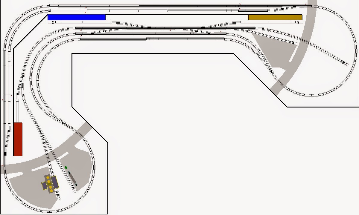 My Proto-Freelance Model Railroads: MSCR NEW TRACK PLANS