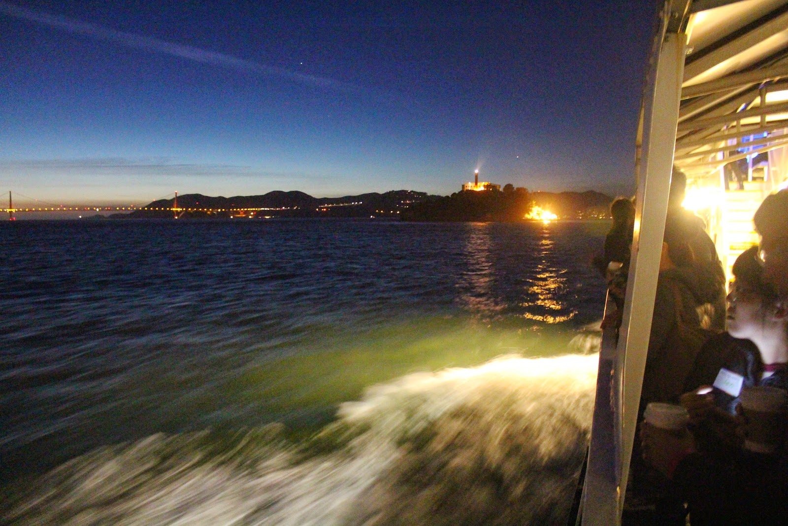 alcatraz NIGHT tour! | Well-Traveled Wife