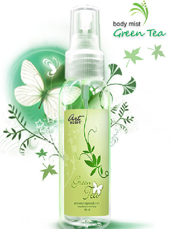 Parfum Artscent: Gambar Produk" Body Mist