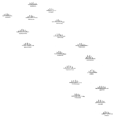 Telecanter's Receding Rules: Public Domain Wilderness Map Symbols