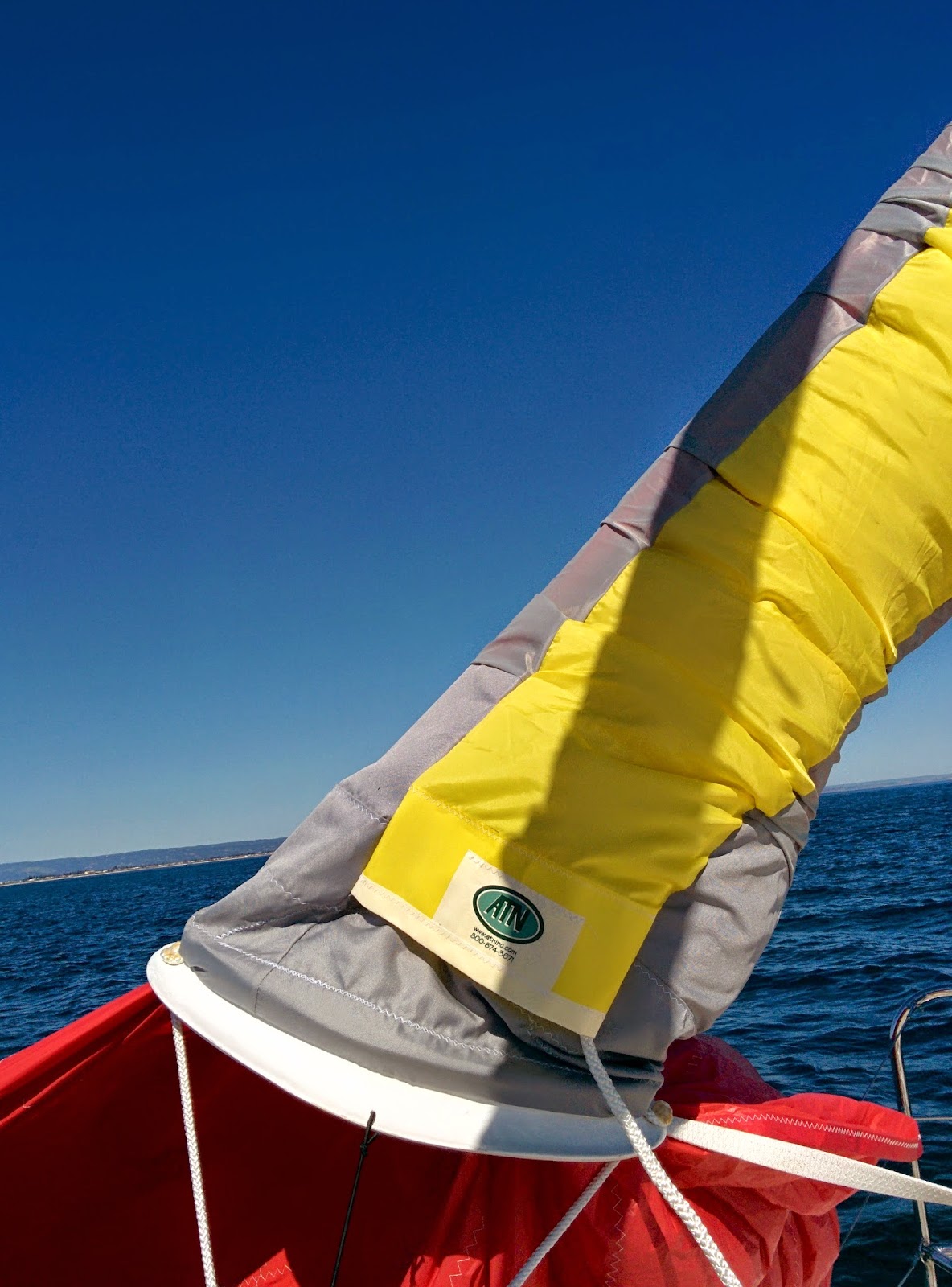 Tech: Arriba gets a spinnaker