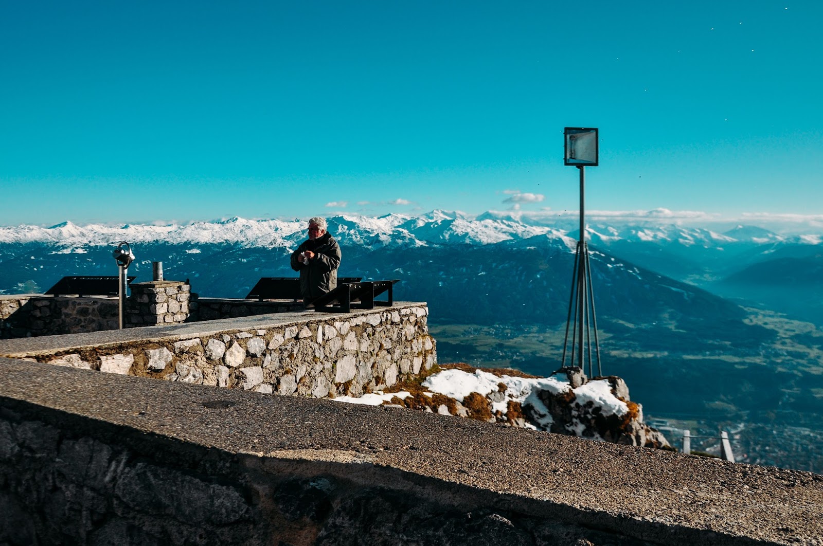 PASSPORT OUT: Detalles # 13: Nordkette (360-degree views of Innsbruck)