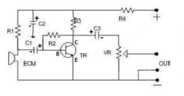 Serba Rakitan: Skema Rangkaian Preamp Mic Condenser Super Peka Serba Rakitan: Skema Rangkaian Preamp Mic Condenser Super Peka