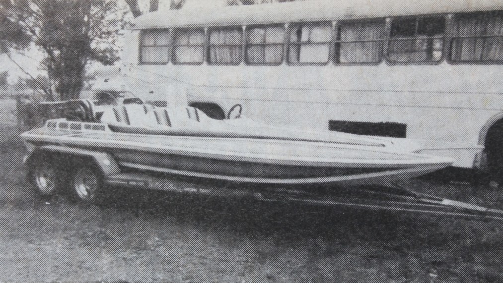 AUSSIE SKIBOATS: Boofhead's scrapbook; DAYTONA ELIMINATOR & DOMINATOR