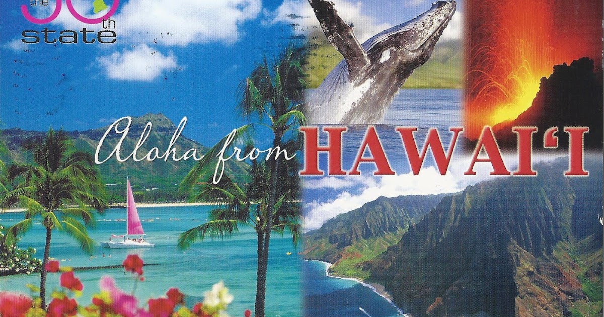 A Journey of Postcards: Hawaii, the 50th state | USA