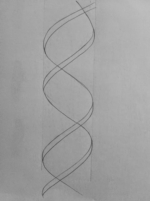 DRAW IT NEAT : How to draw DNA