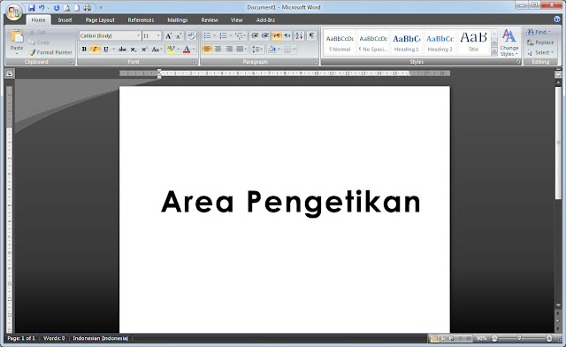 Cara Membuat Dokumen Menggunakan Microsoft Word Lengkap