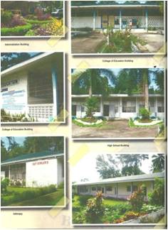 Capiz State University - Burias Campus: Courses Offered