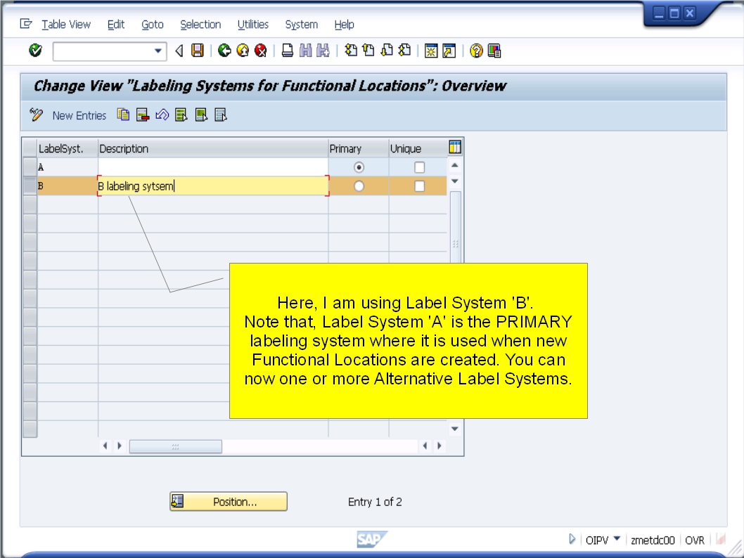 青蛙SAP分享 Froggy's SAP sharing: PM Alternative Labeling System