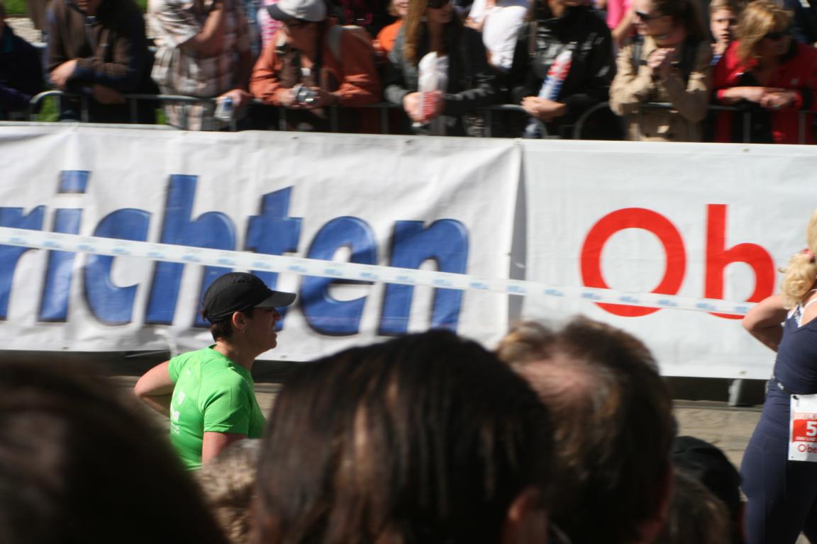 riki´s lauf-Fotos: OMV Linz Marathon 2011