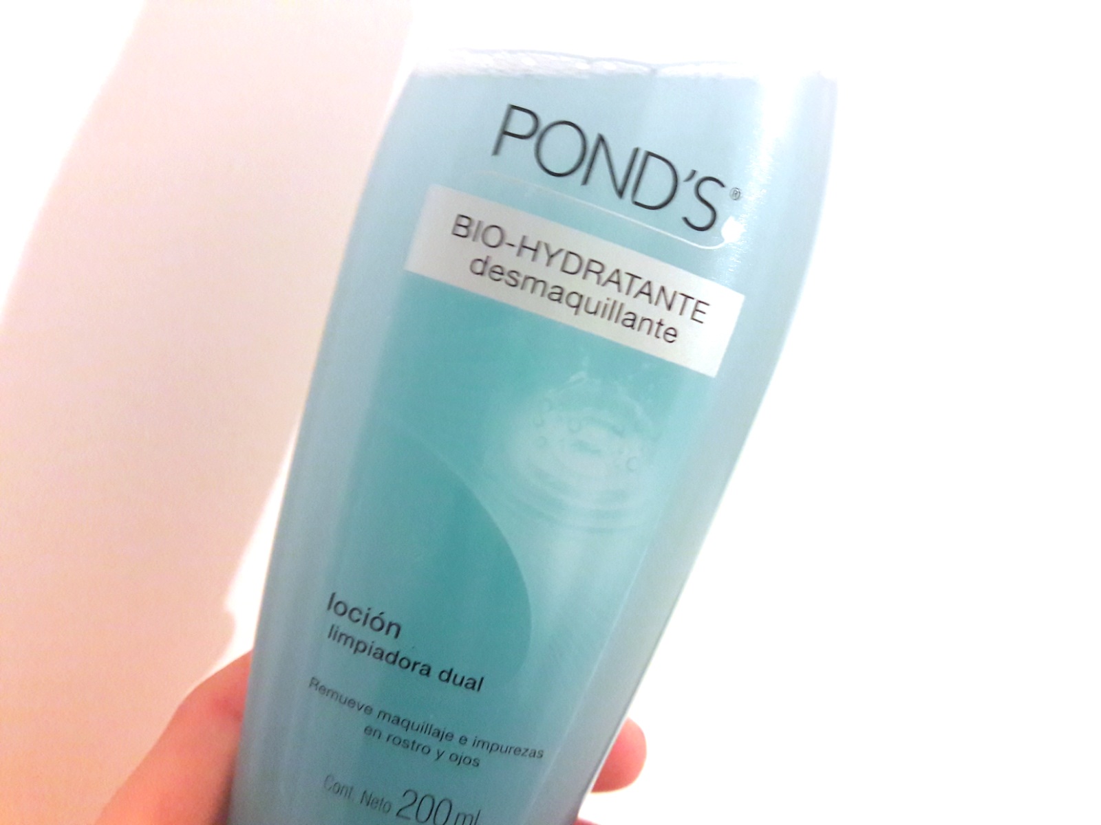 Reseña: Desmaquillante "BIO-Hydratante" de POND´S - Sol Naddeo