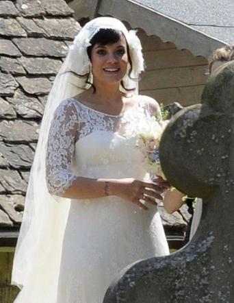 Oggi Sposi blog: LILY ALLEN ha sposato SAM COOPER tutte le foto del ...