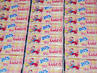 Lembrancinhas dos Sonhos: Bis Personalizado (unidade)